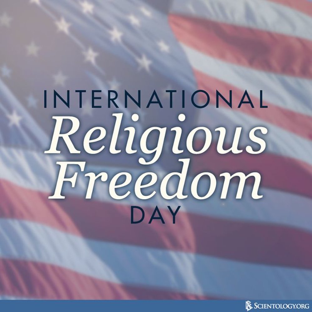 Celebrating International Religious Freedom Day