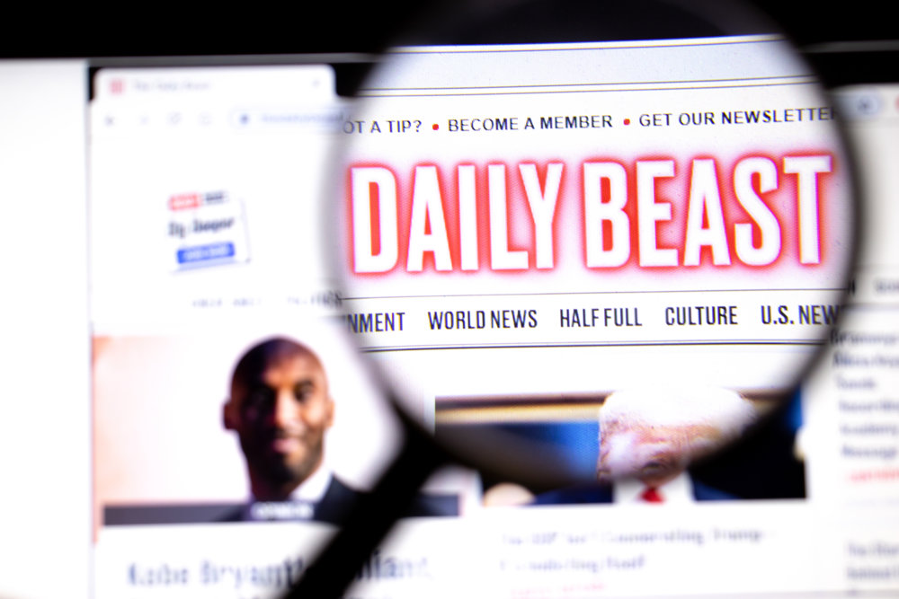 The Daily Beast’s Campaign Against Truth and Honest Journalism