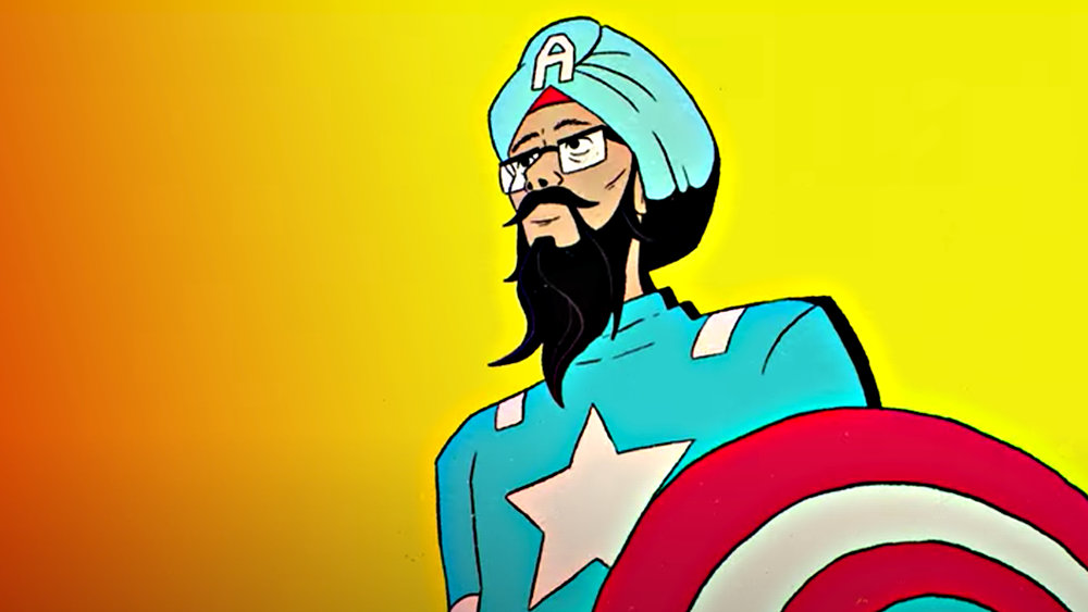 “American Sikh”—How Superhero Vishavjit Singh Fights Intolerance