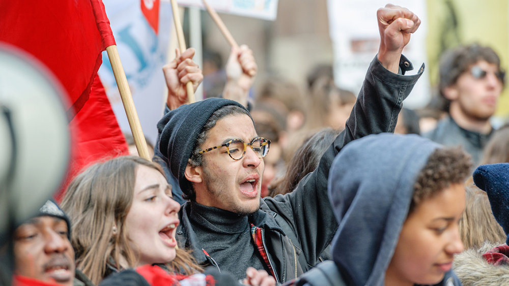 Where Do You Stand on Taking a Stand?