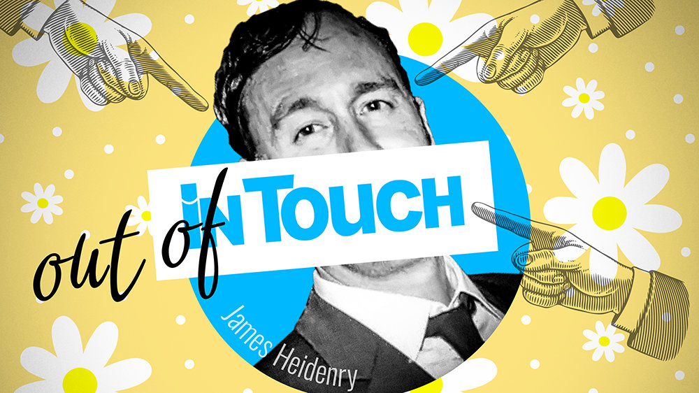 In Touch Magazine Editor James Heidenry Is Hopelessly Out of Touch ...