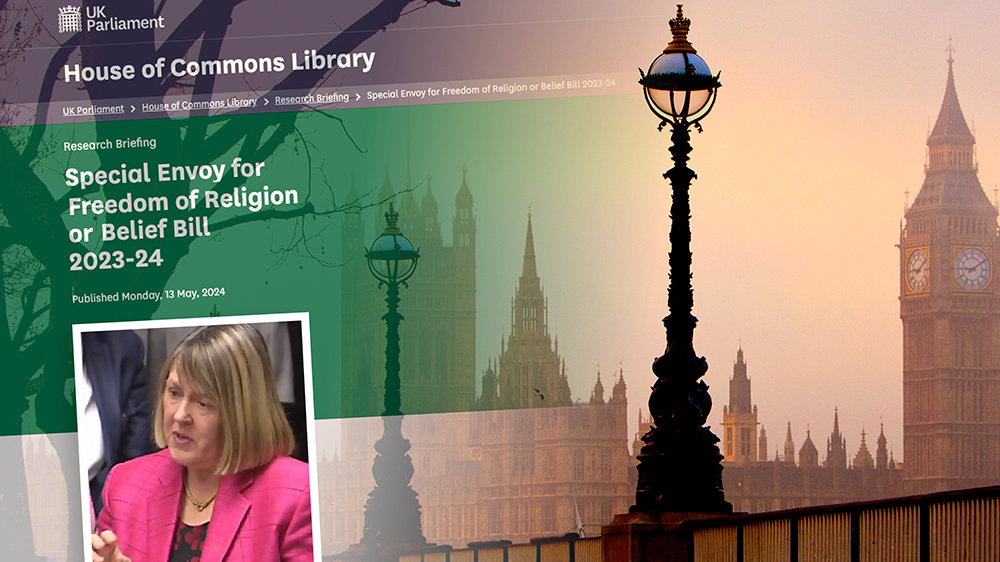 UK Lawmakers Move to Strengthen Religious Freedom