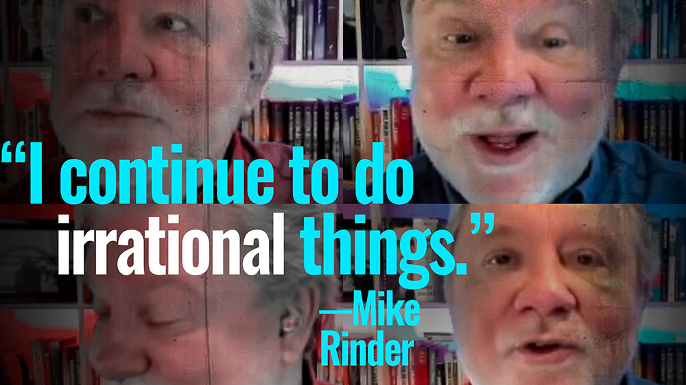 You’d Better Sit Down, This May Come as a Shock: Mike Rinder Is Irrational
