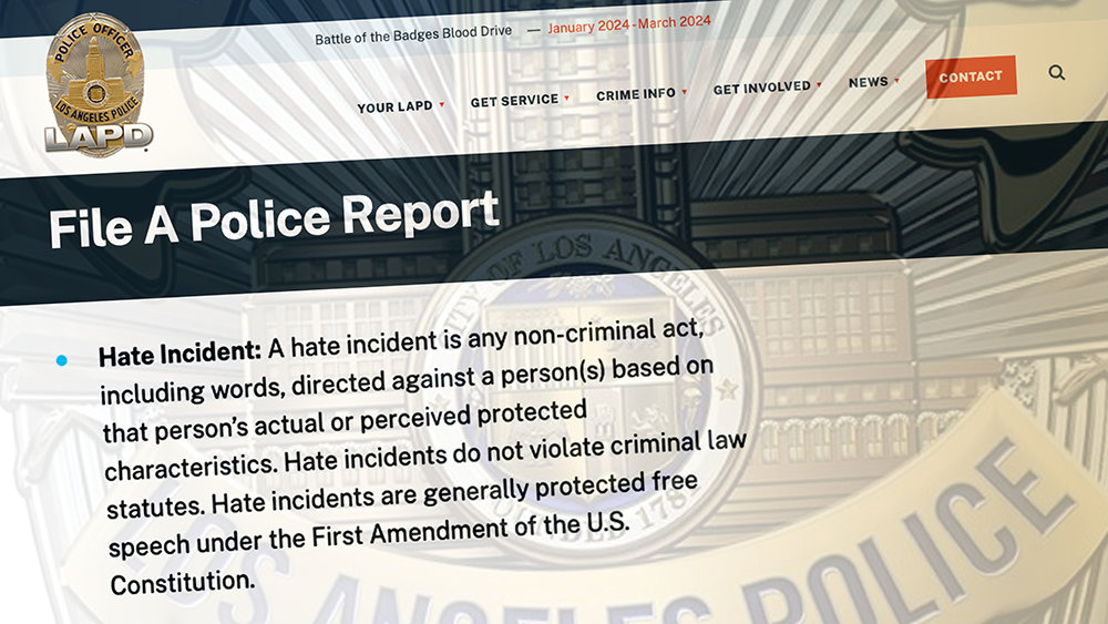 Amid Rising Hate Crimes, LAPD Makes It Easier to Report Hate