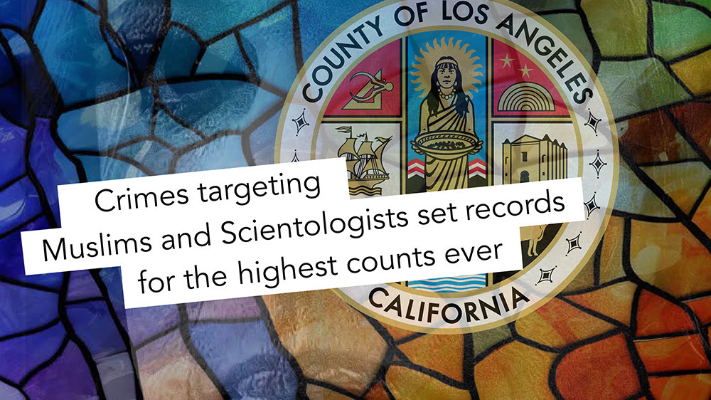 Hate Crimes Against Scientologists Surge by 60%—Inspired by People Like ...