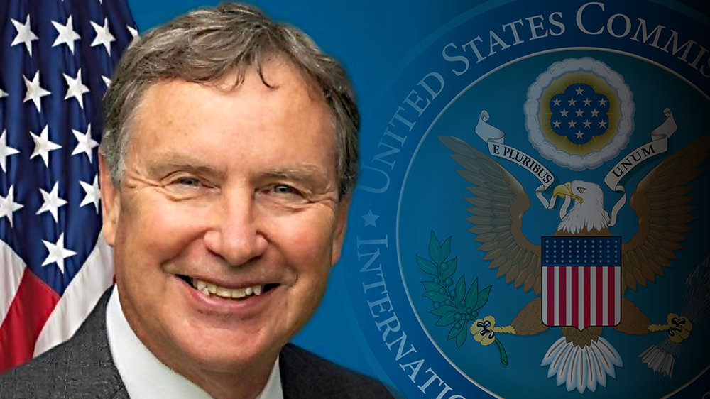 USCIRF Unanimously Elects New Chair and Vice Chair