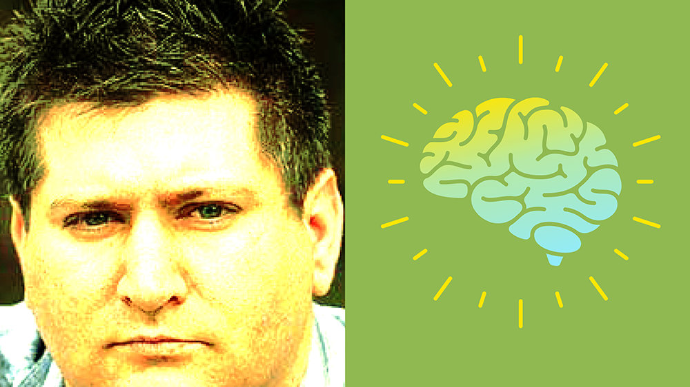 Marc Headley—Desperate for a Brain—Is Off to See the Wizard