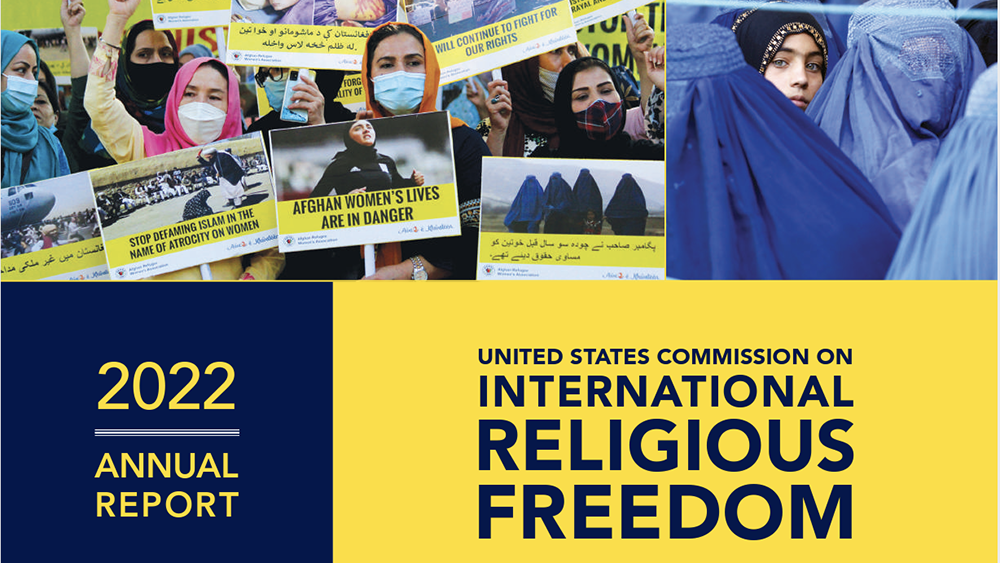 U.S. Commission on International Religious Freedom Annual Report Paints ...