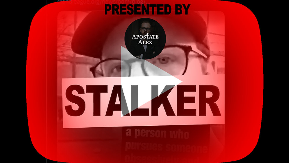 Alex Barnes-Ross Creates 2-Hour Video Promoting His Own Depravity