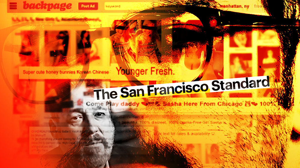 Bigot Sam Mondros & SF Standard Forever Linked to Backpage Child Sex ...