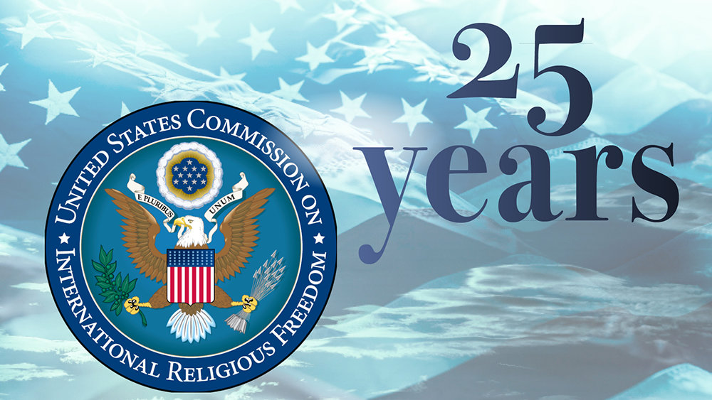 “What America Is All About”: USCIRF Celebrates 25 Years of the ...