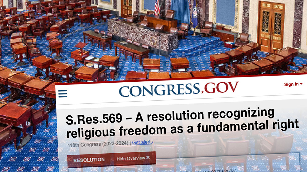 Religious Leaders and Scholars Urge Passage of Senate Religious Freedom ...