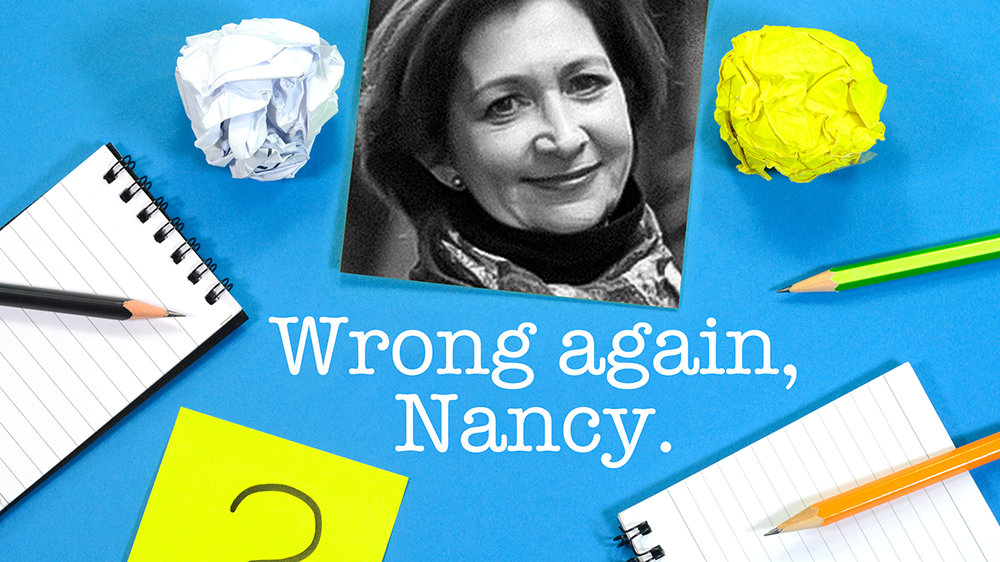 Newsweek Editor Nancy Cooper Gets Called to the Principal’s Office