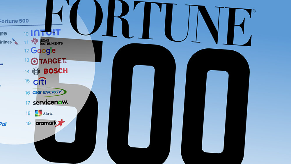 A Whopping Majority of Fortune 500 Companies Now Embrace Religious ...