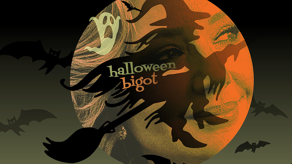 Leah Remini: Bigot on a Broomstick—A Halloween Tale