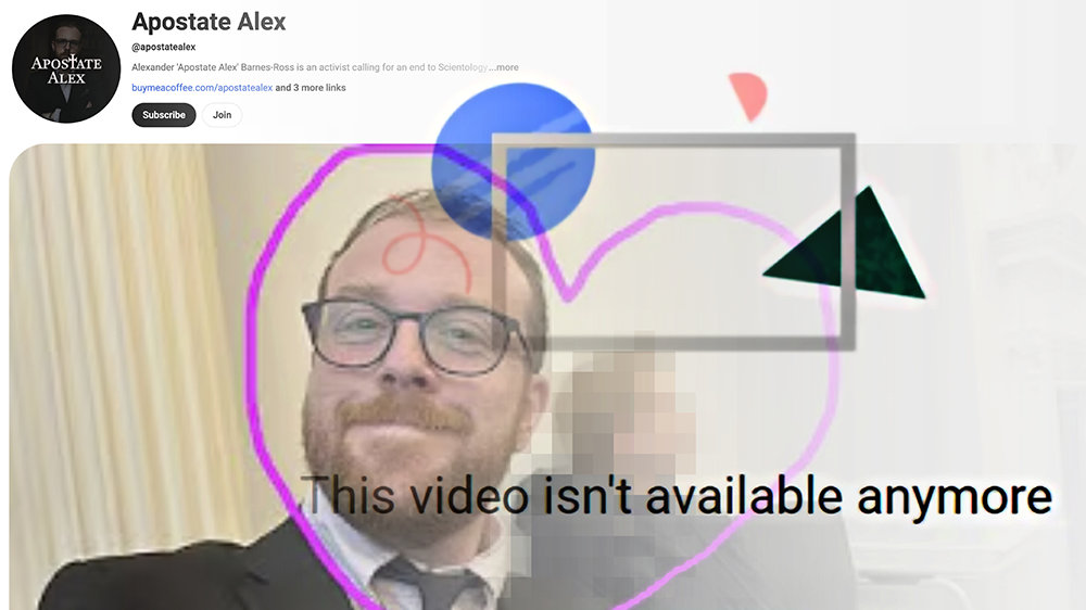 Alex Barnes-Ross’ Video Showing Him Stalking Woman Taken Down by YouTube